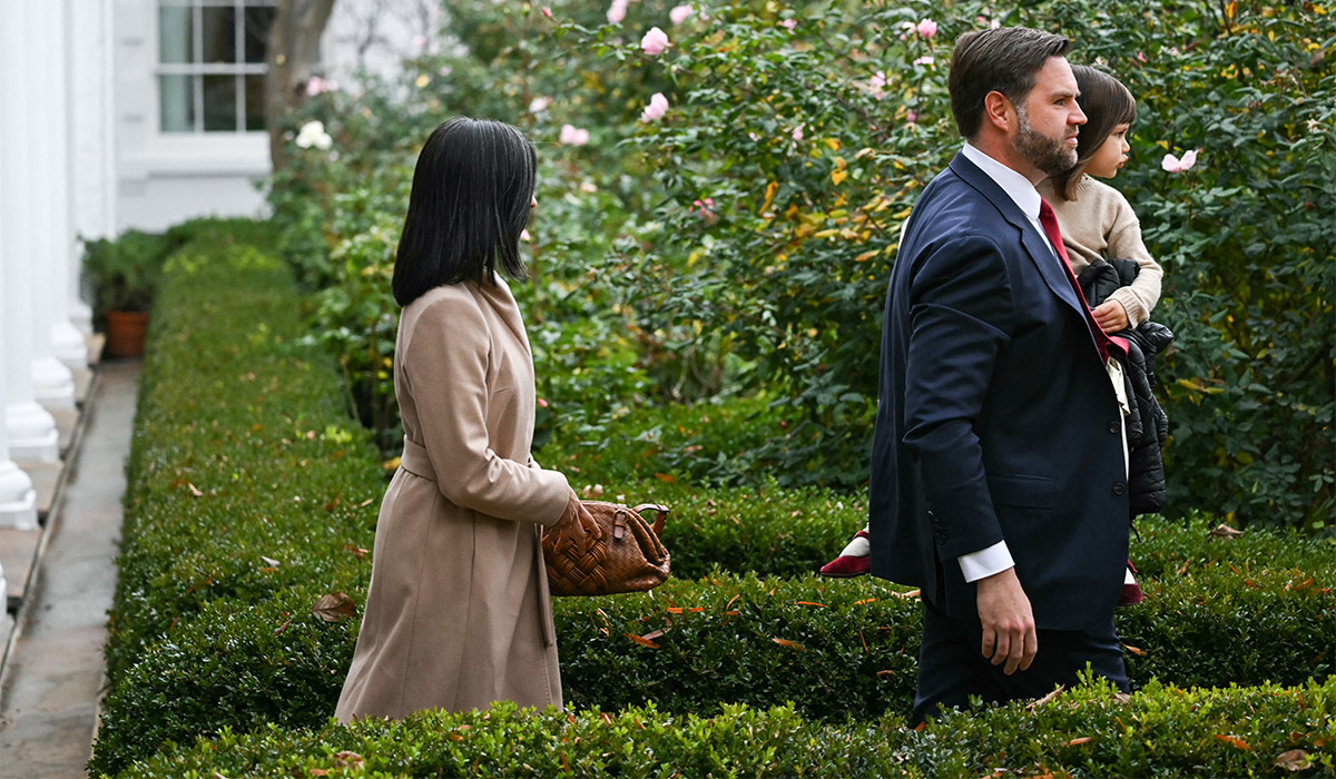 Usha Vance makes personal comment about JD’s parenting amid rift rumors