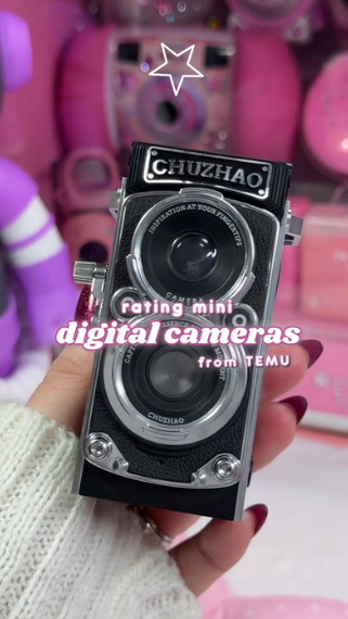 Rating mini digital cameras from Temu and which ones are worth it
