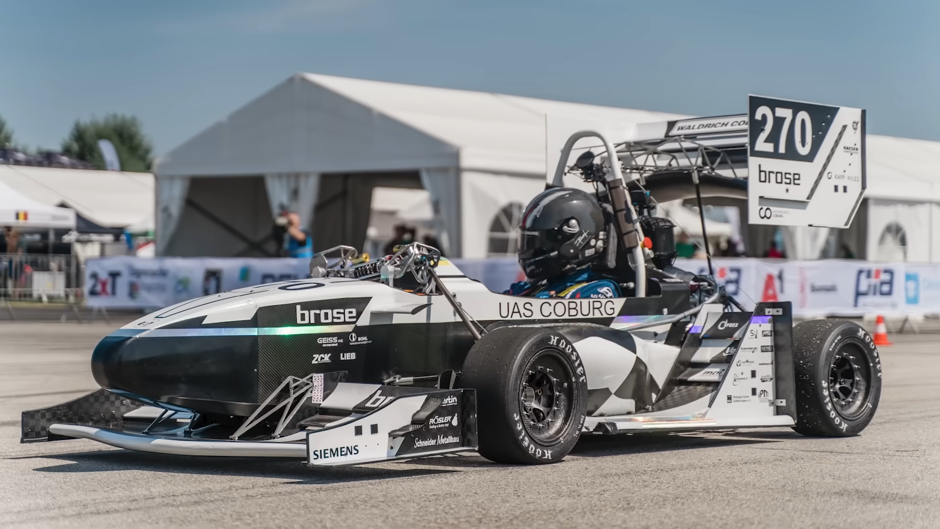 How students built cars more advanced than Formula 1