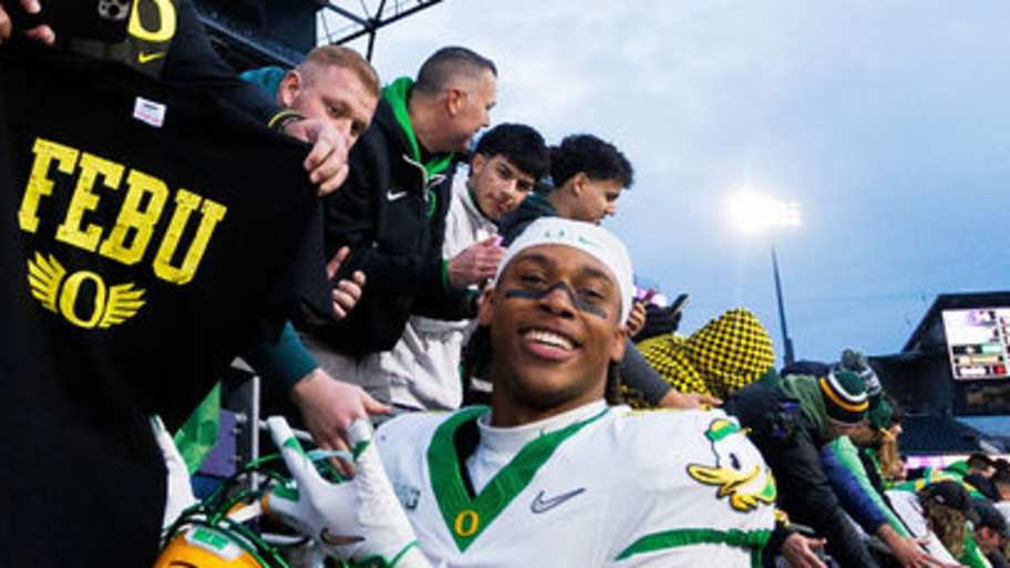 Why Kenyon Sadiq's departure won't hurt Oregon as much as you think