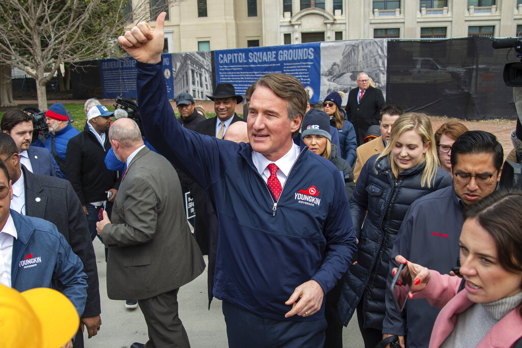 Youngkin urges Virginians to reject 'most gerrymandered' congressional ...