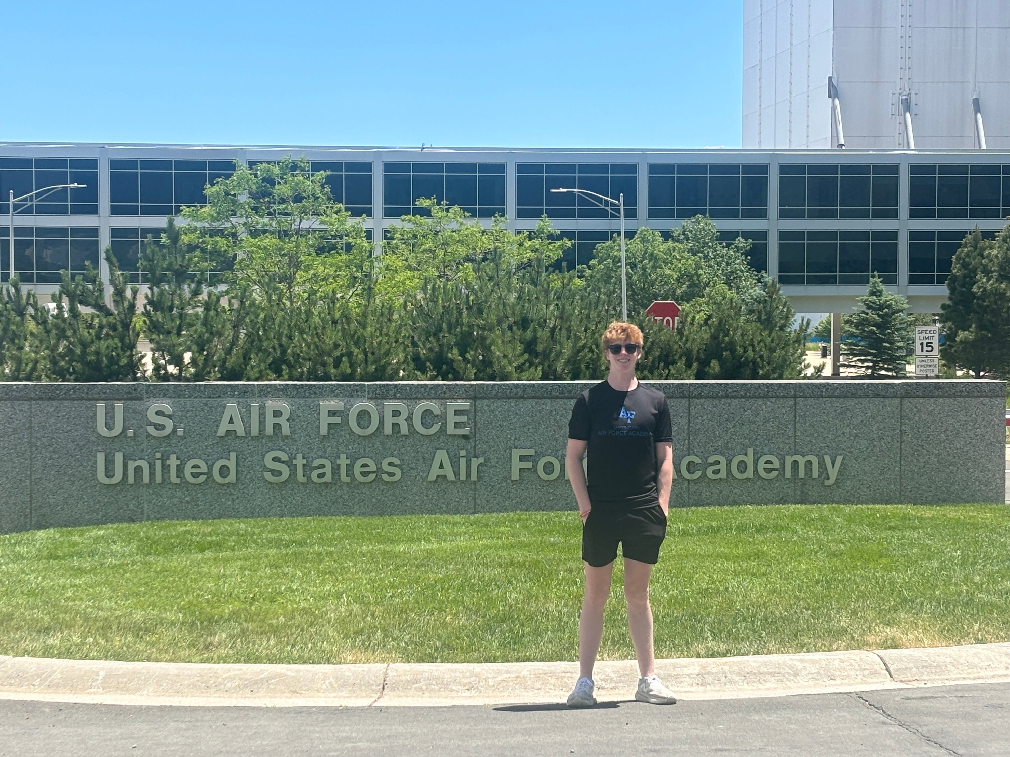 ‘I pushed through’: Tyler senior accepted into 3 military academies ...