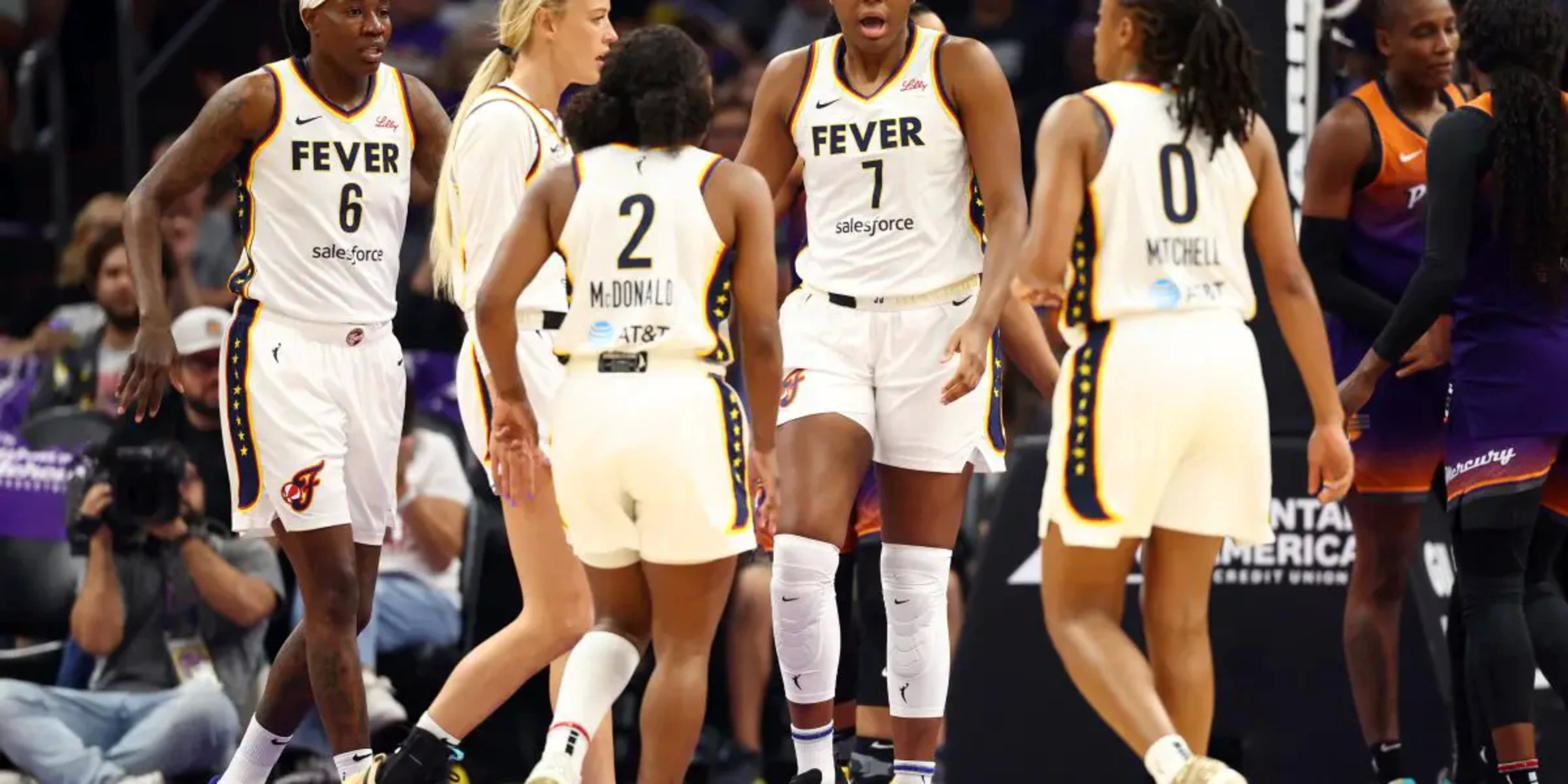 Aliyah Boston wanted nothing to do with Kelsey Mitchell after personal ...