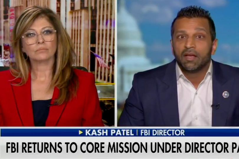 CNN issues breaking news and it's not good for FBI Director Kash Patel ...