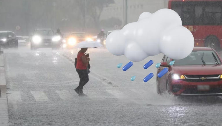 Clima en México: ¿Dónde lloverá muy fuerte, habrá granizo y qué estados ...