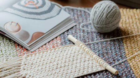 Decora tu cocina usando macramé: es fácil, económico y tú misma lo ...
