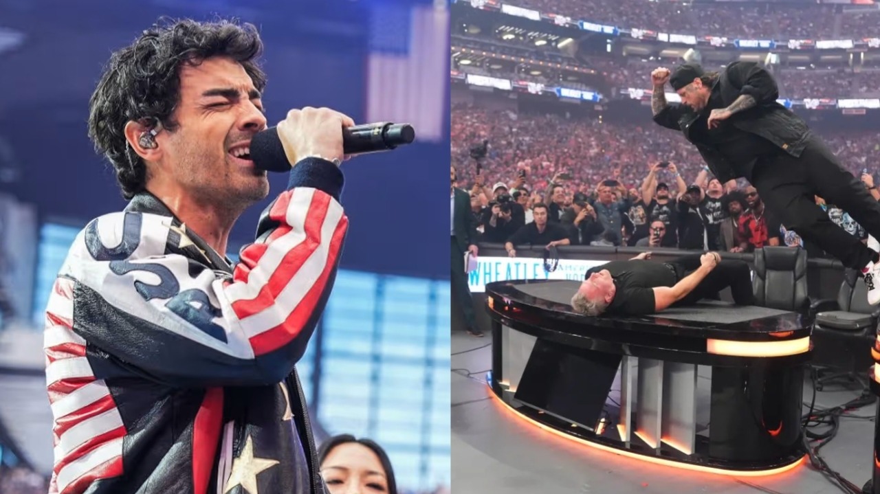 A-list alert: Joe Jonas, Rob Gronkowski, and George Kittle turn out for ...