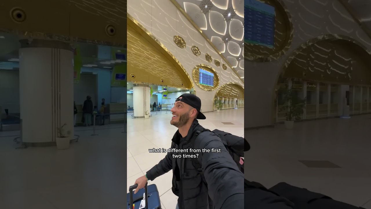 World’s weirdest airport