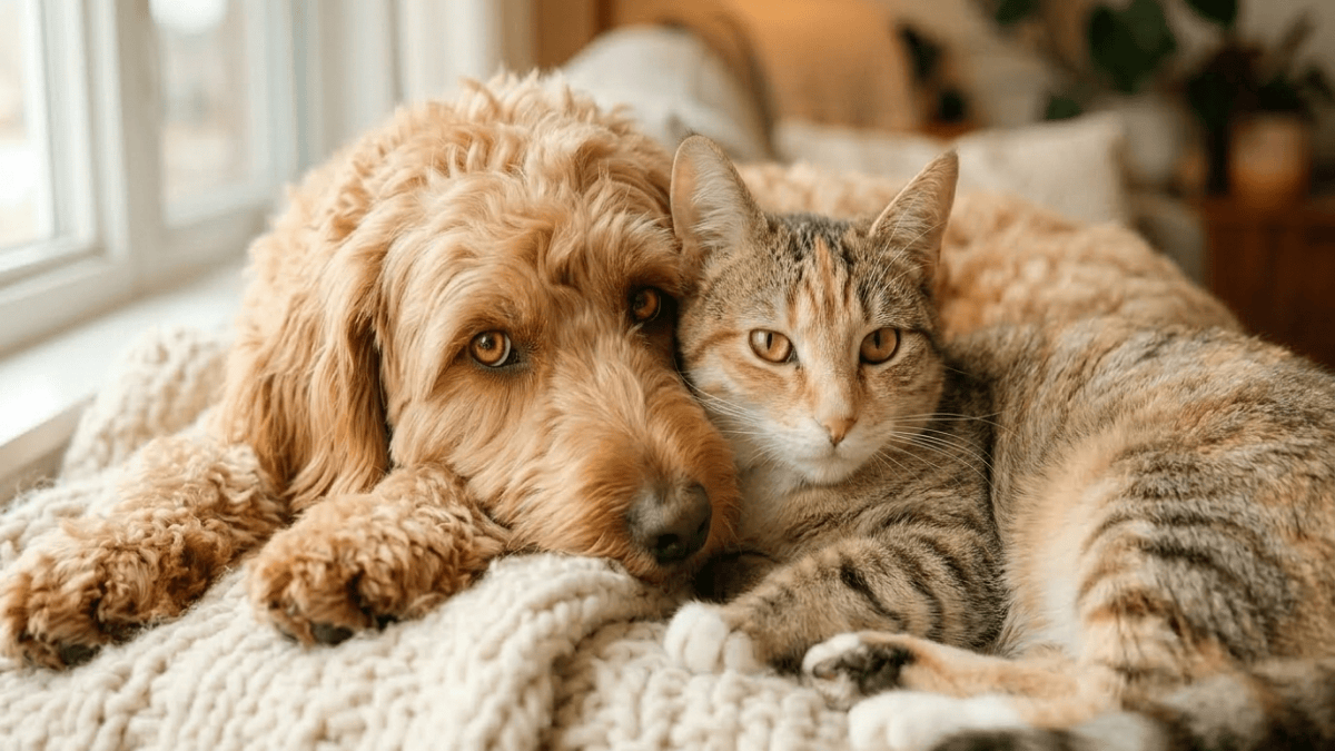 Dogs vs cats, who really misses you more when you leave home?