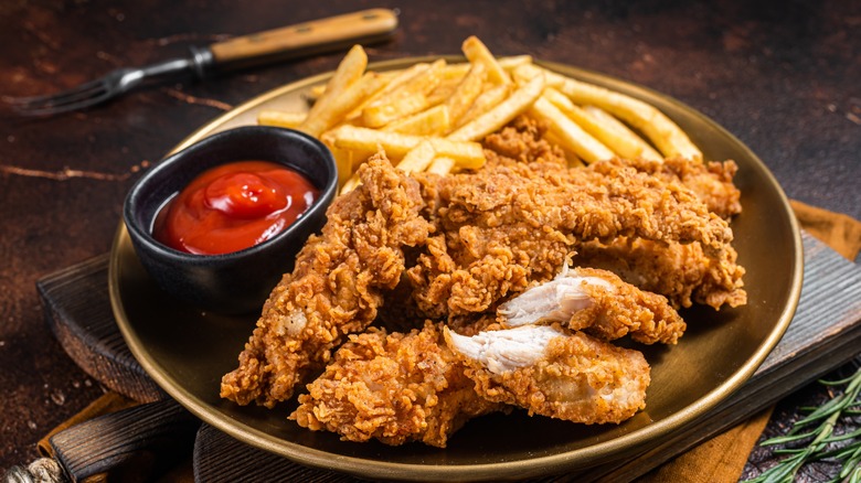 The 7 best and 7 worst fast food chicken tenders