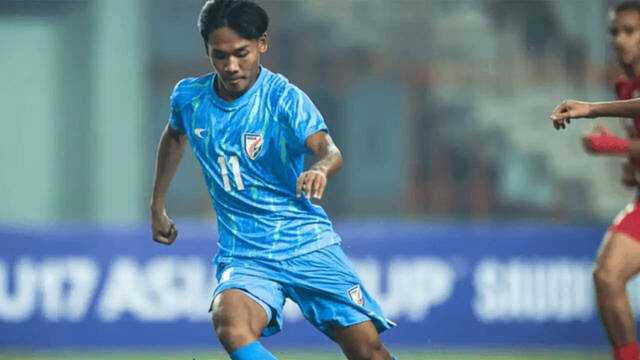India U17 men's national team unveils squad for AFC U17 Asian Cup 2026