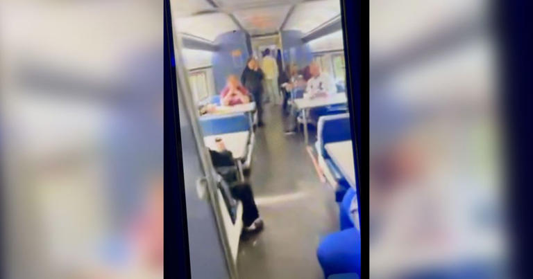 NC passengers stuck on stopped Amtrak train for 18+ hours after brush ...