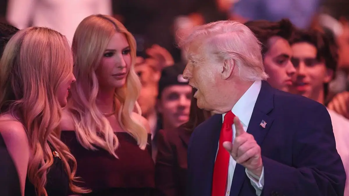 It's sick: Ivanka Trump family in jeopardy after she becomes alleged ...