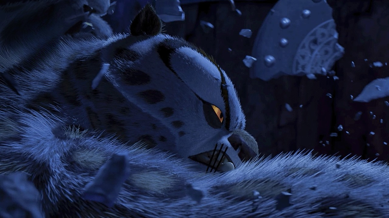 Tai Lung's epic prison escape | Kung Fu Panda