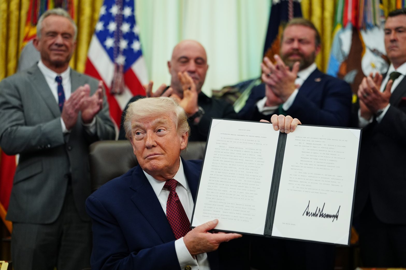 Trump administration loosens restrictions on psychedelic drug therapy