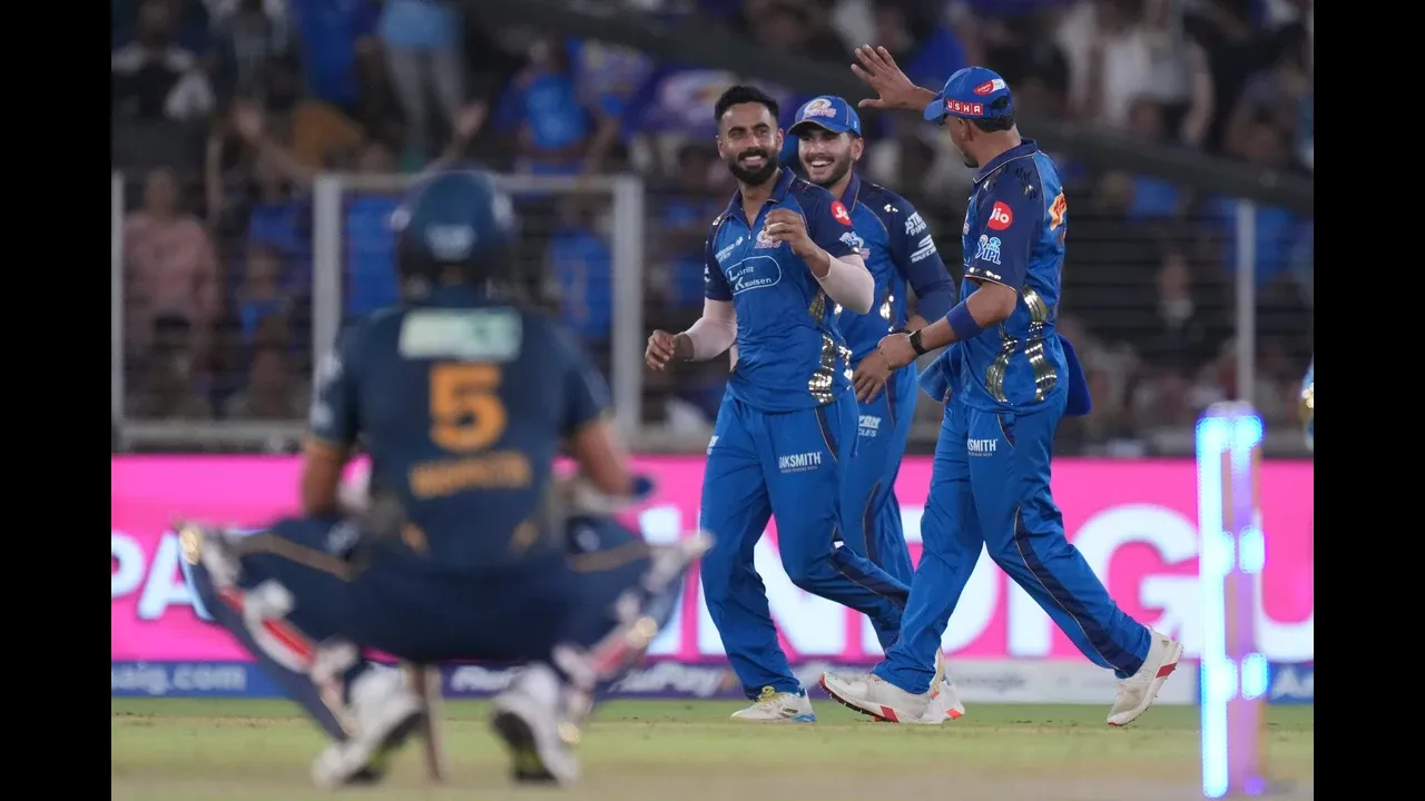 Tilak Varma's century inspires Mumbai Indians to 99-run victory over ...