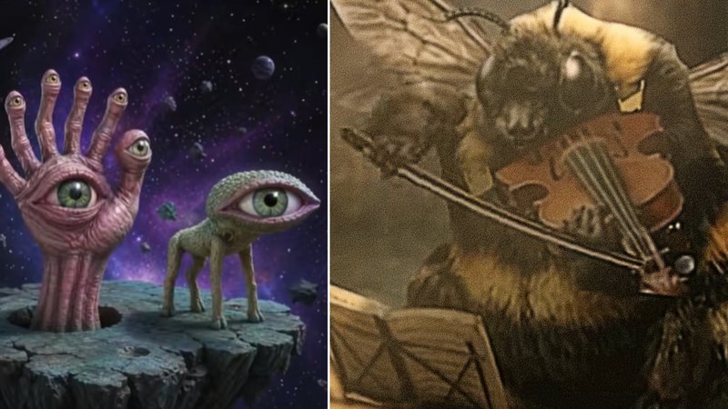What's up with the 'fat bee playing violin' meme? The viral 'TikTok ...