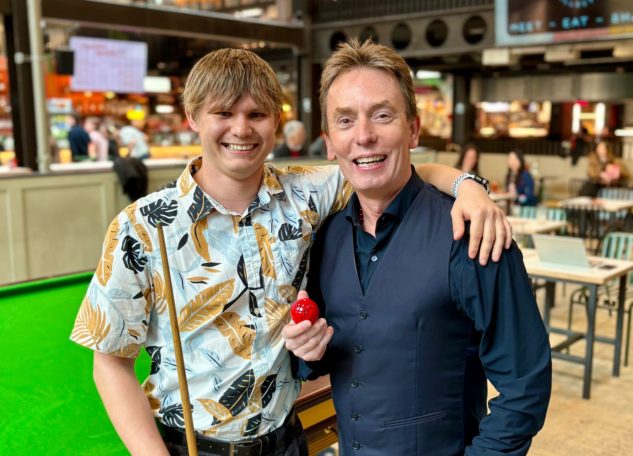 Sheffield loves snooker - why students are delighted it's here to stay