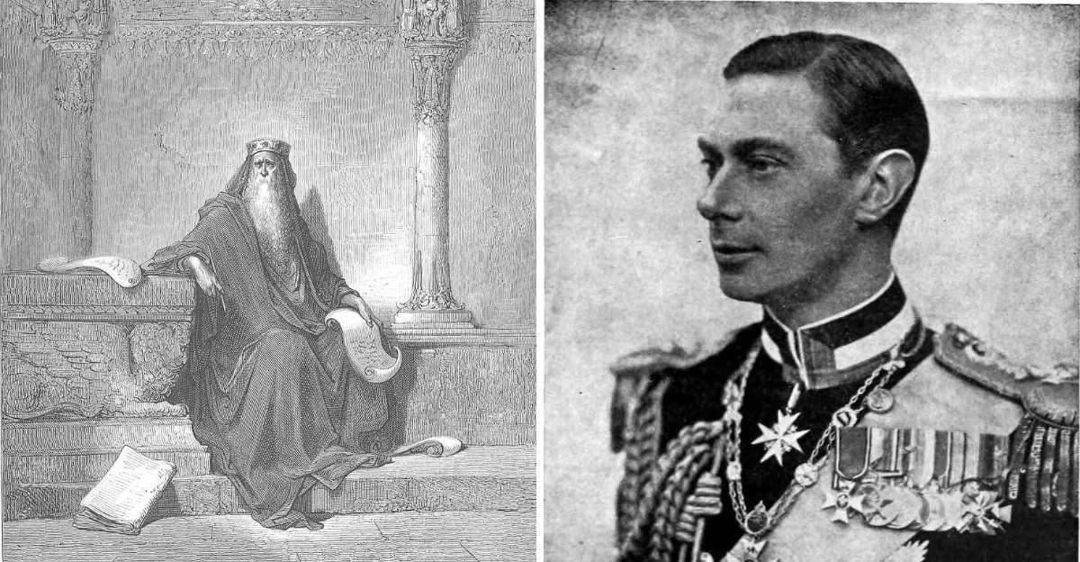 10 kings with multiple wives and 9 who stayed devoted to one woman