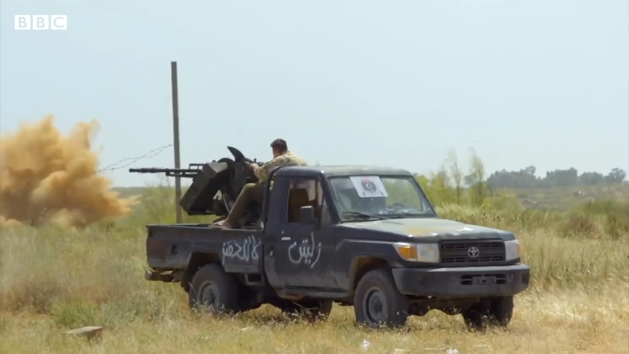 “They escorted me like a president” - He crossed Libya under watch ...