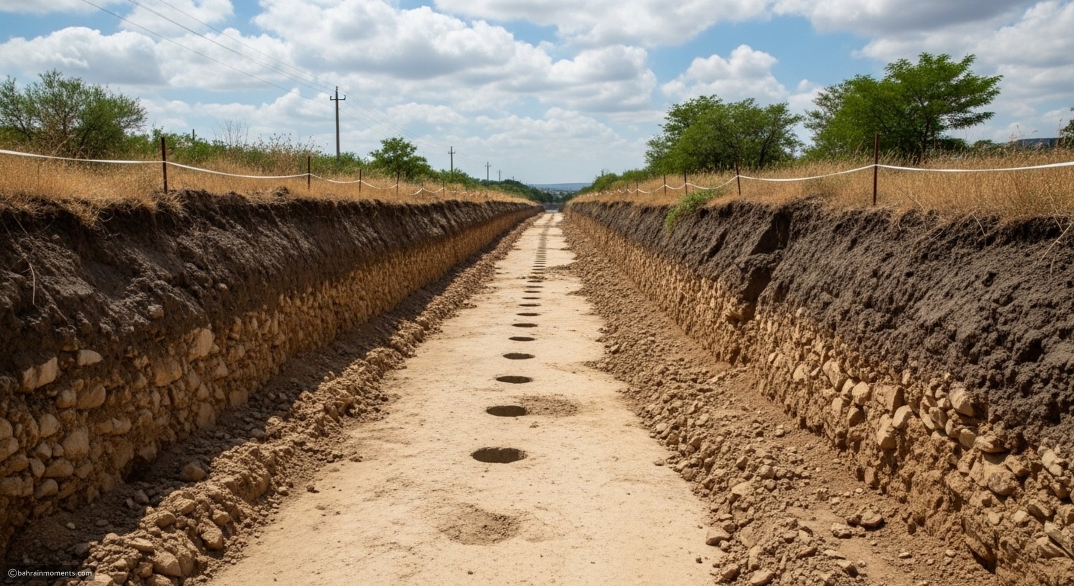 Archaeologists Discovered a Roman Superhighway Buried Deep Underground