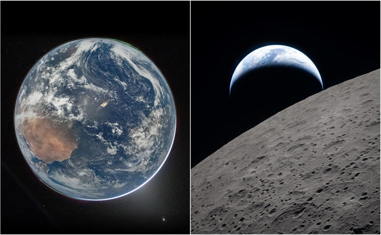NASA publica fondos de pantalla de la misión Artemis II; ¿cómo ...