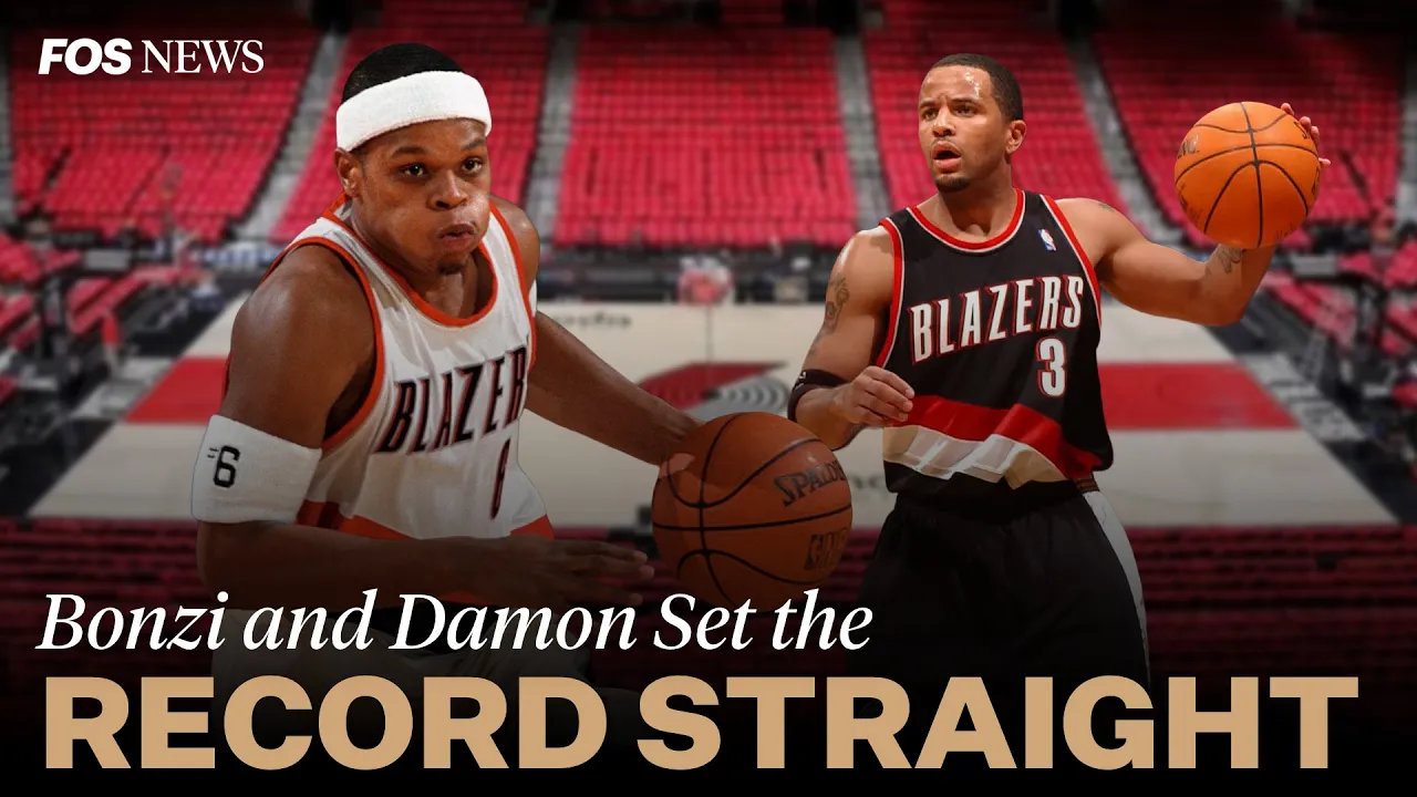 Bonzi Wells and Damon Stoudamire explain 'Jail Blazers' era of Portland ...