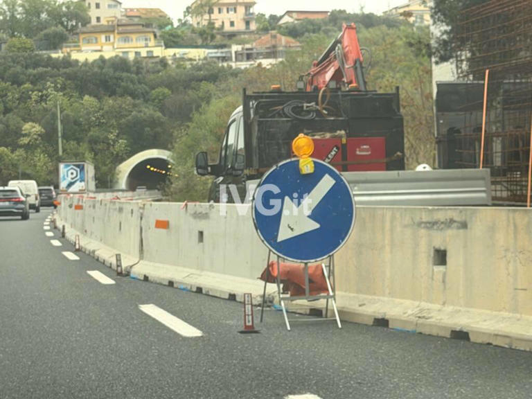 A10 e cantieri, 8km di coda tra Borghetto e Feglino: traffico in tilt ...