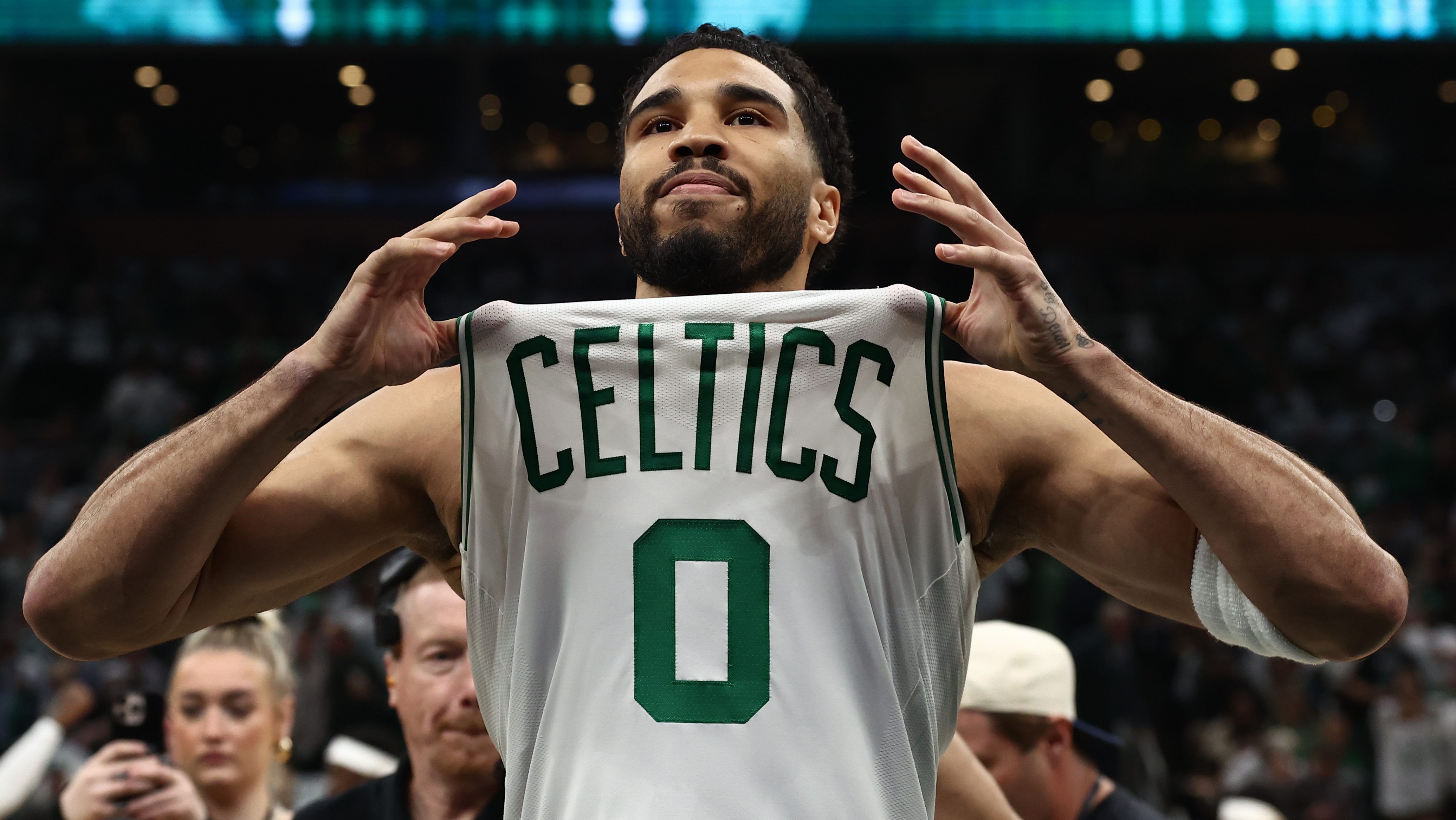 Jayson Tatum’s Celtics draft admission turns heads
