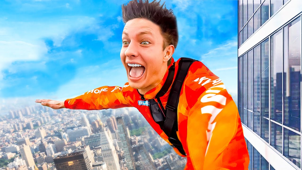 Jumping off the tallest skyscraper w/ Matt Rife