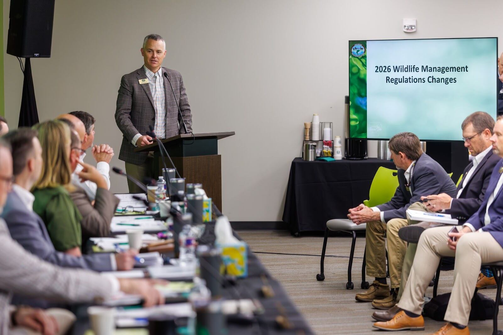 AGFC adjusts fishing and hunting regulations, sets waterfowl season dates