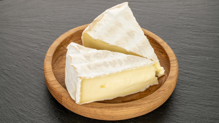 Trader Joe's sells a French brie that's so creamy it's almost like butter