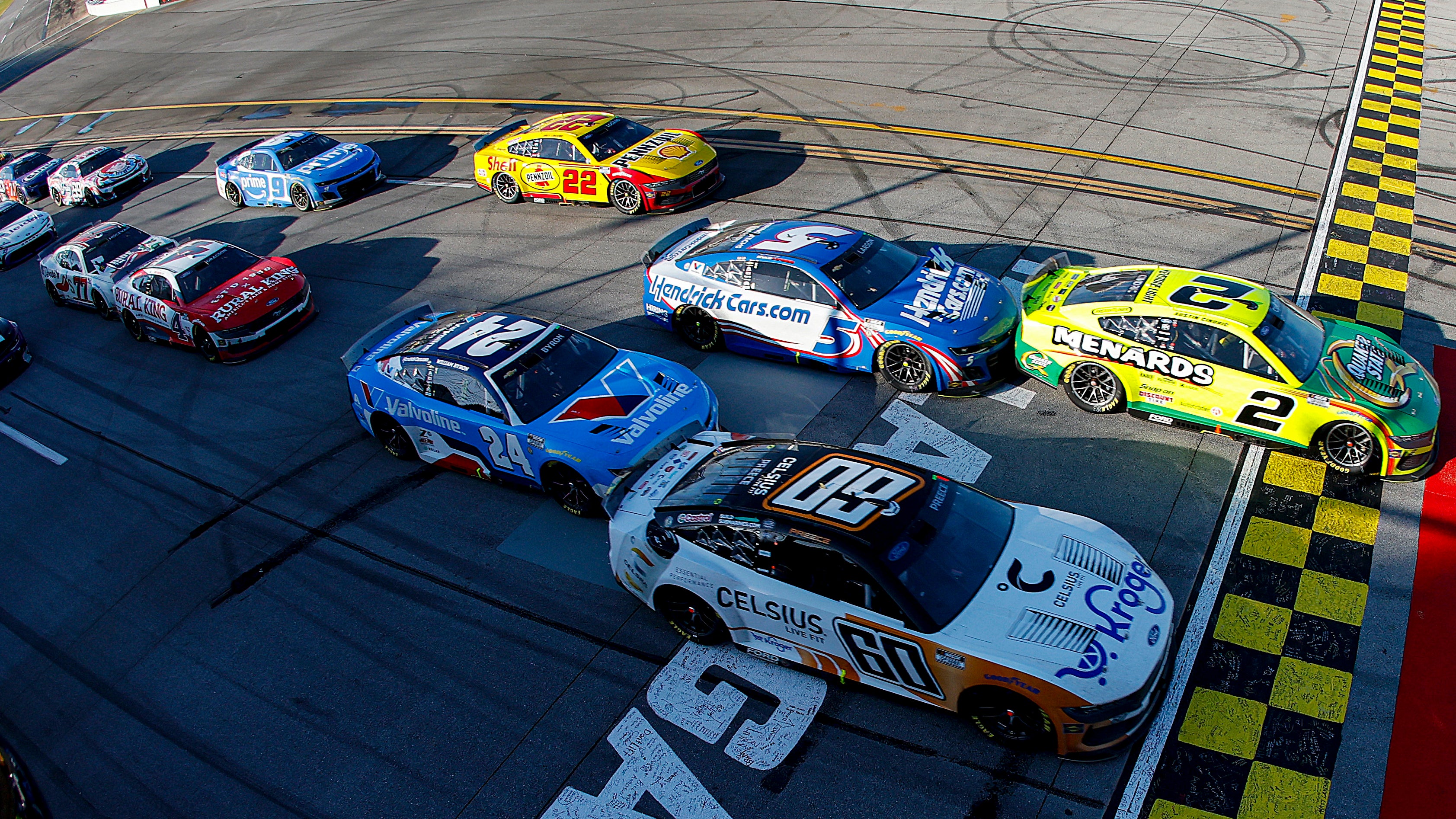 Jack Link’s 500 is Sunday at Talladega Superspeedway in Alabama — how's ...