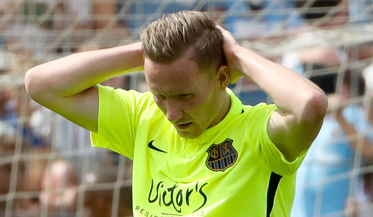 Footballer devastated as wife dies shortly after giving birth