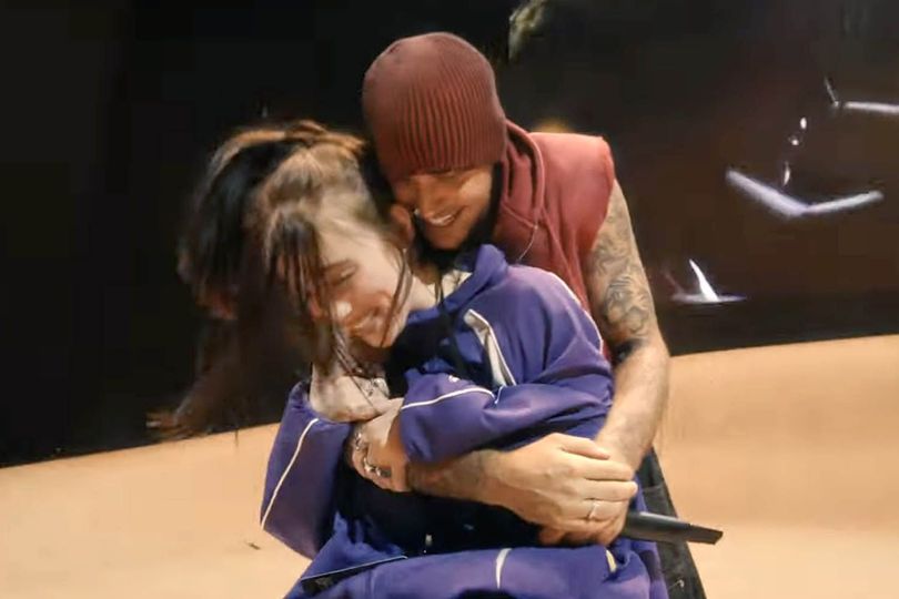Billie Eilish shares emotional 'can't stop crying' moment after ...
