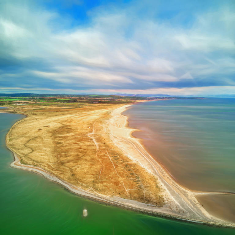 New train connects Dublin to Ireland's secret castles & unspoiled beaches
