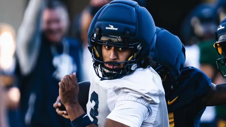 Mike Hawkins Jr.'s strong spring fuels hope for WVU in 2026