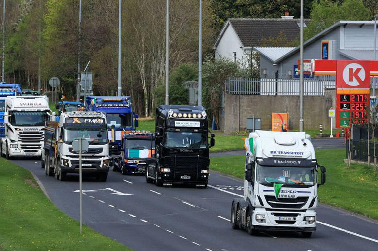 New Ireland fuel protest warning as online group gives deadline to ...