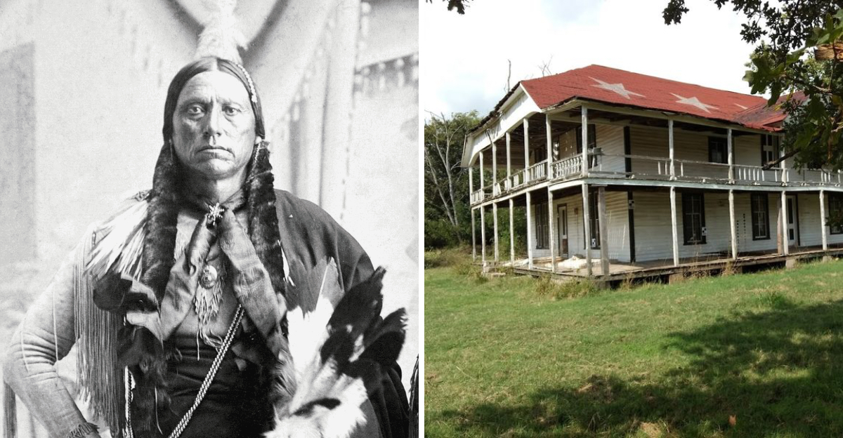 A unique Oklahoma house blending indigenous and European design tied to ...