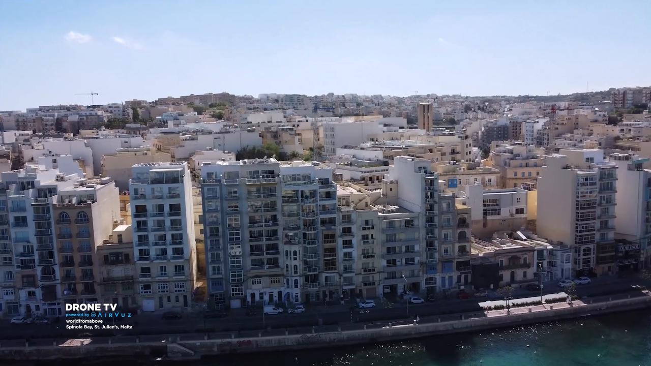 Malta unveiled: Aerial wonders of the Mediterranean, part 4
