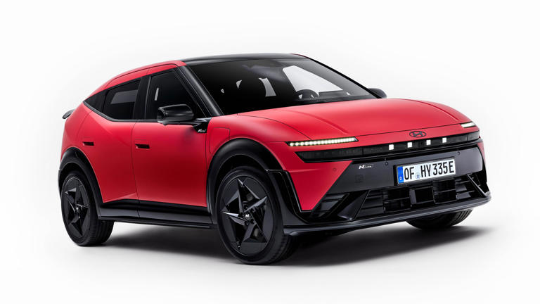 We hebben zo’n vermoeden dat jij de nieuwe Hyundai Ioniq 3 aanzienlijk ...