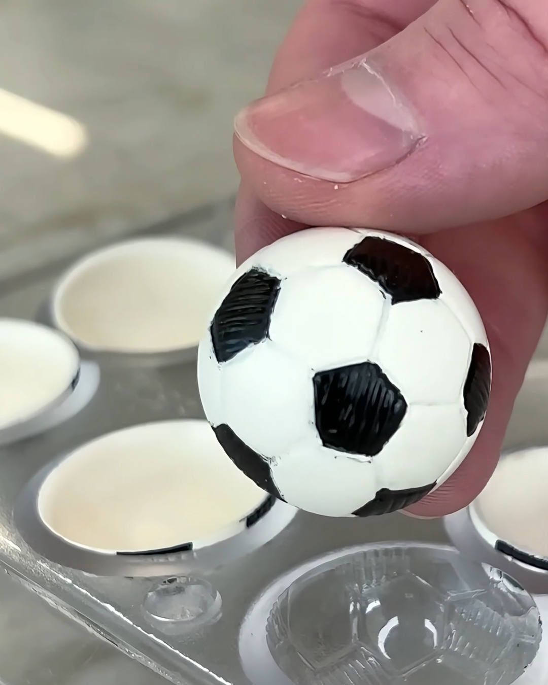Chocolate football!
