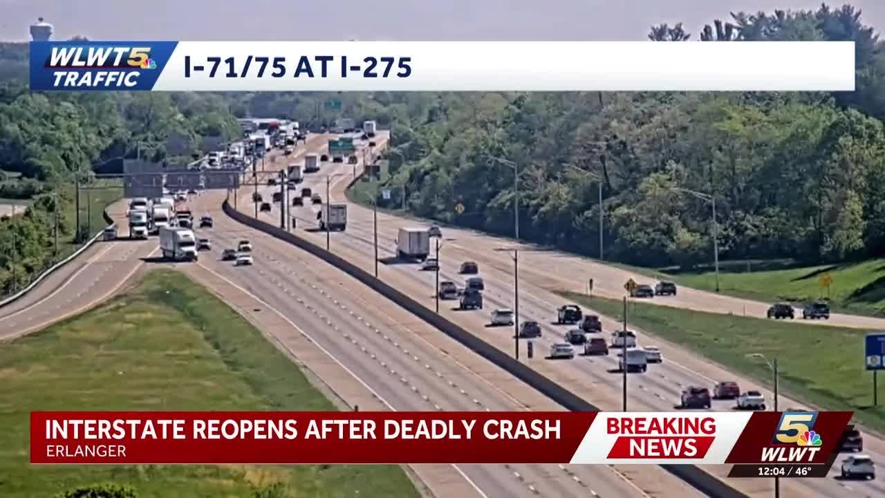 Police share update on fatal crash involving pedestrian that shut down ...