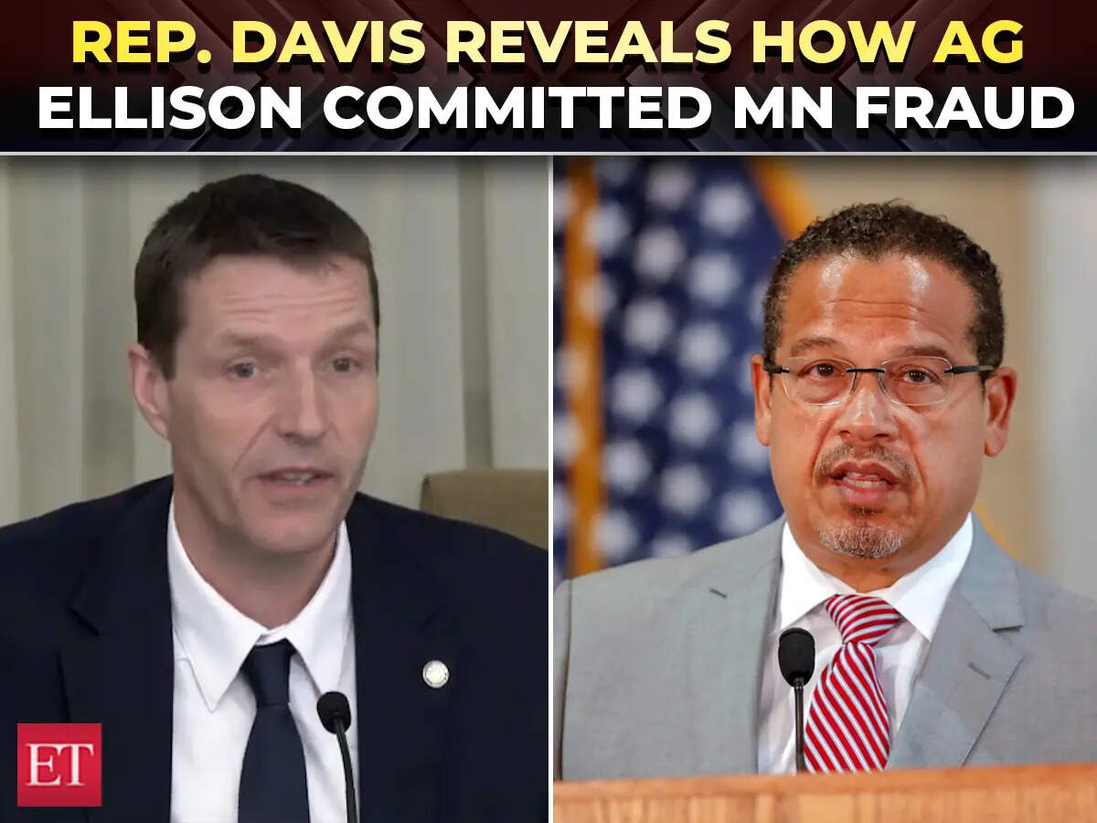 Minnesota AG Ellison lied under oath: Rep. Davis reveals bombshell ...