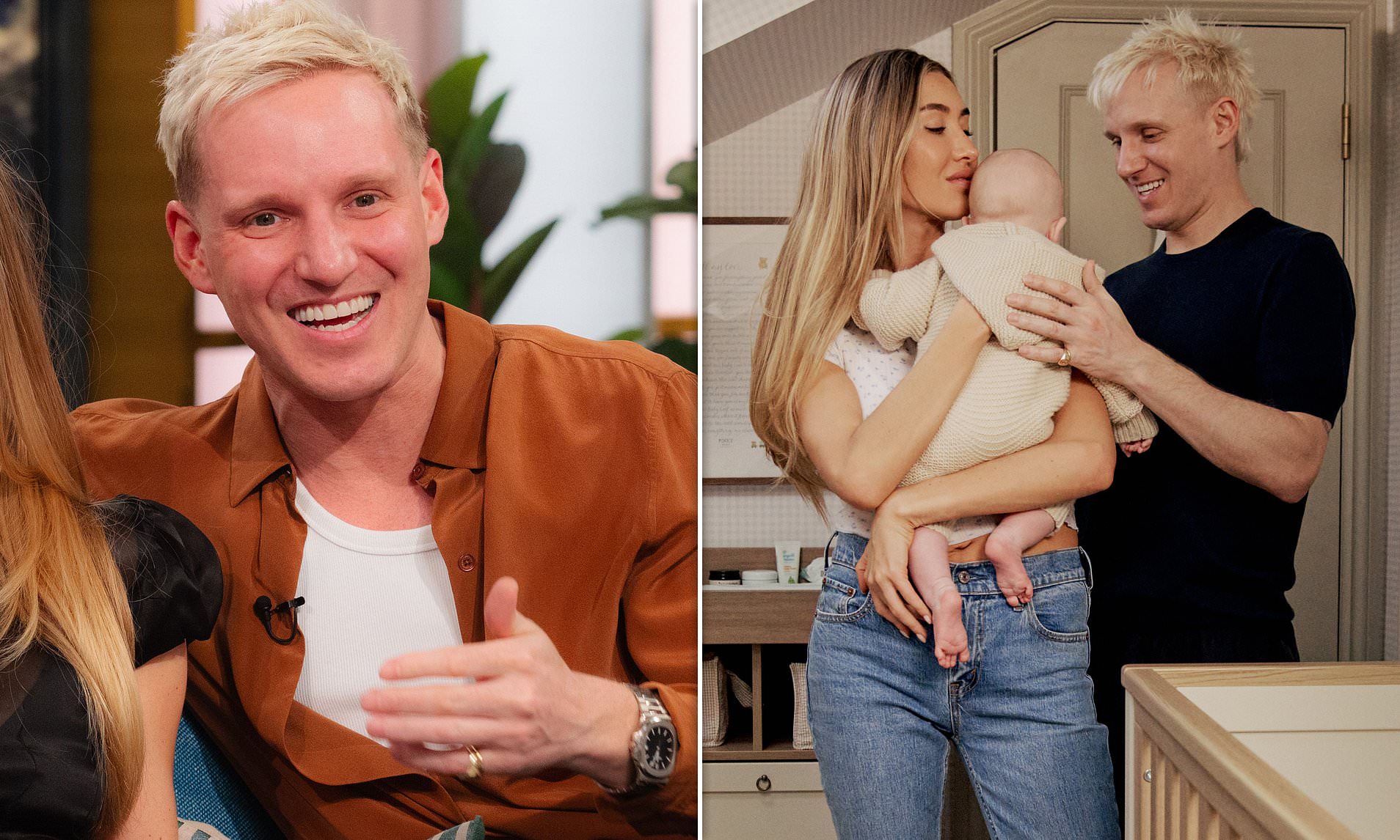 Jamie Laing reveals he wants three more kids with Sophie Habboo and ...