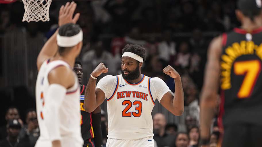 Mitchell Robinson is the Knicks' biggest variable in the playoffs and ...