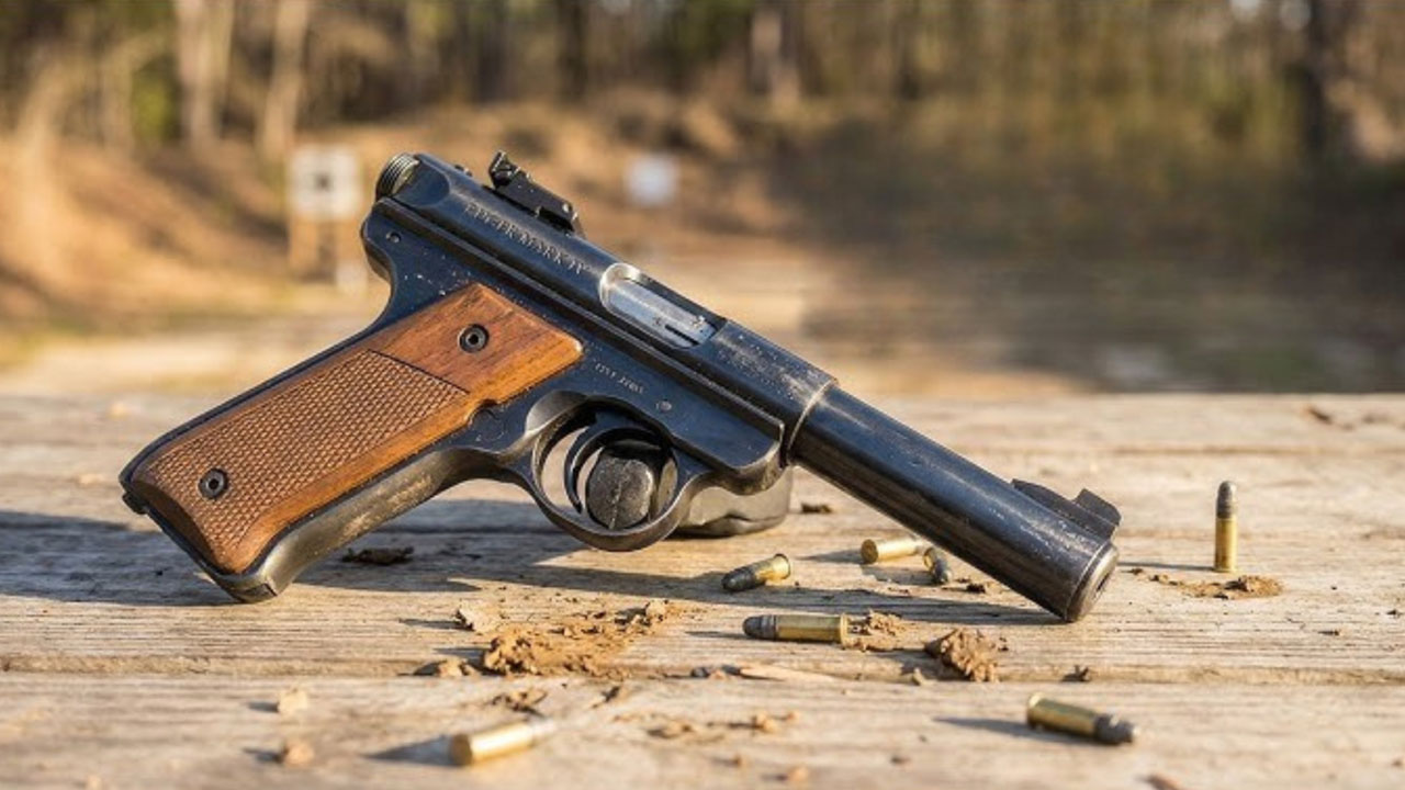 15 little-known facts about the Ruger Mark IV