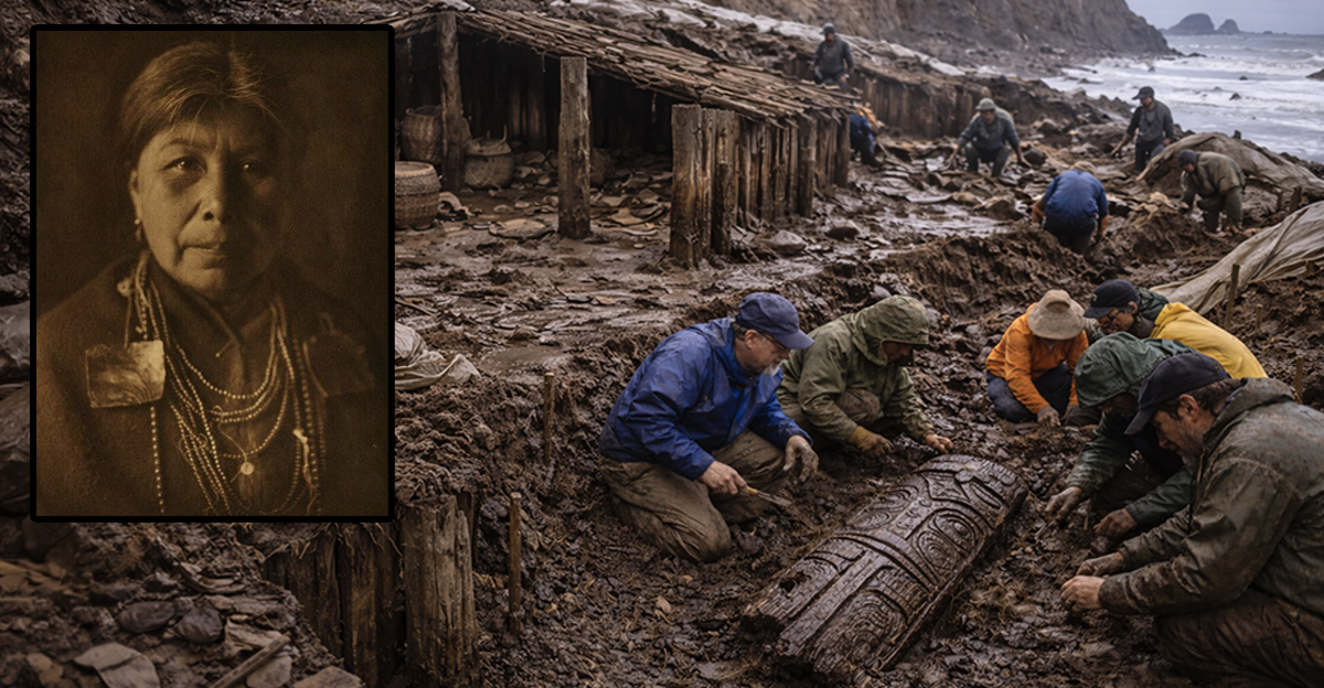 Archaeologists found ancient Makah tribe longhouses in Washington after ...