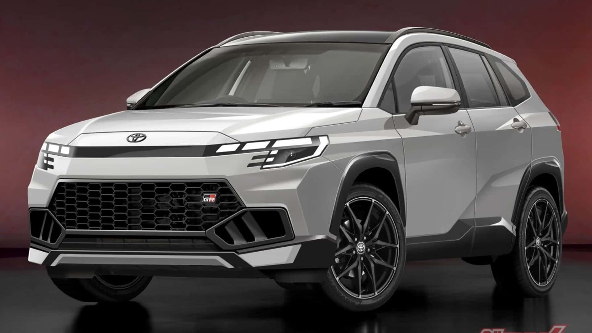 Toyota Corolla Cross 2028: nueva generación ¿con siete plazas?