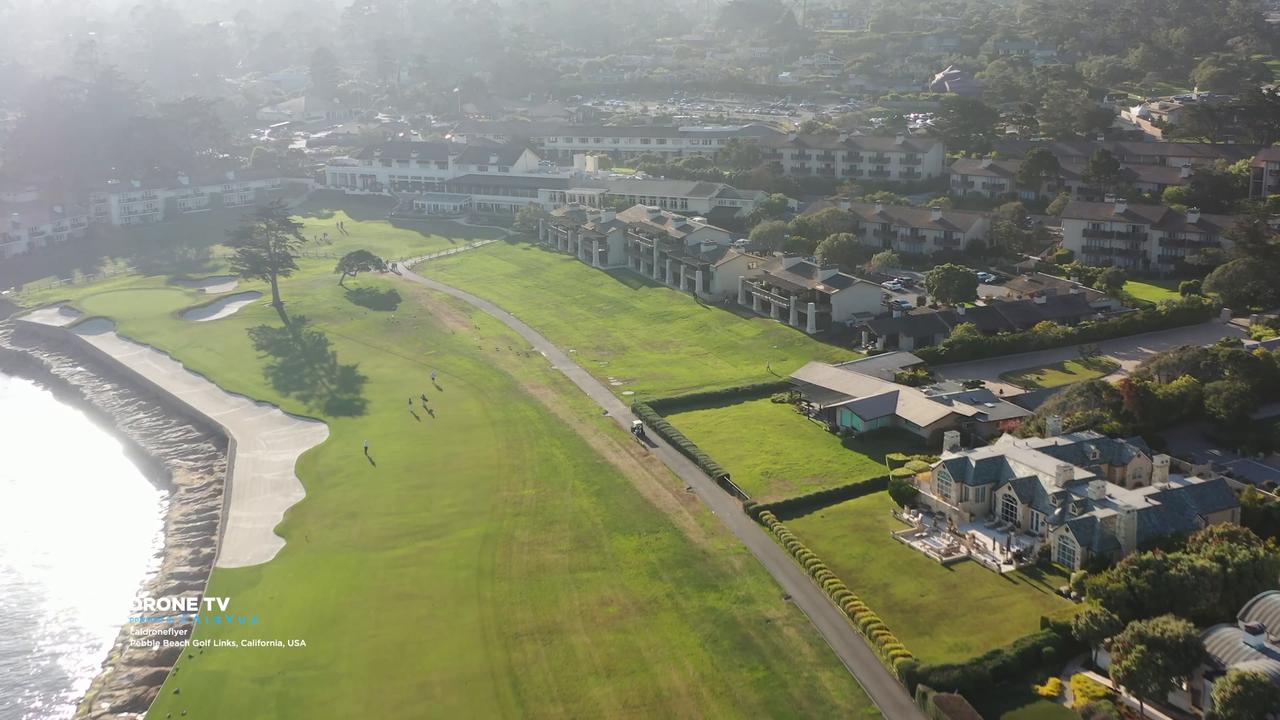 Fairway flyovers: Aerial views of premier golf courses, part 1